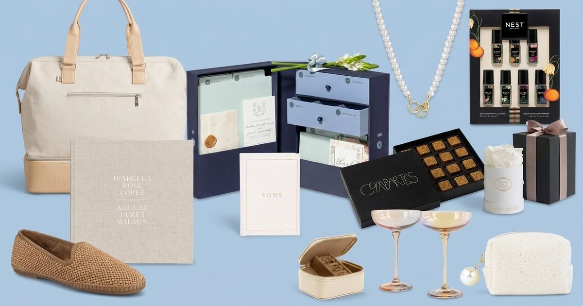 14 Best Wedding Gifts for the Bride (2026)
